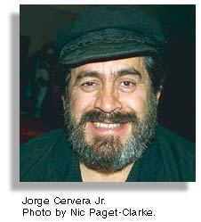 Jorge Cervera Jr. interview at Cine '98 - In Motion Magazine / Art Changes