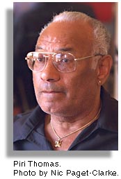 Piri Thomas: It Seems to me ... / A column of In Motion Magazine